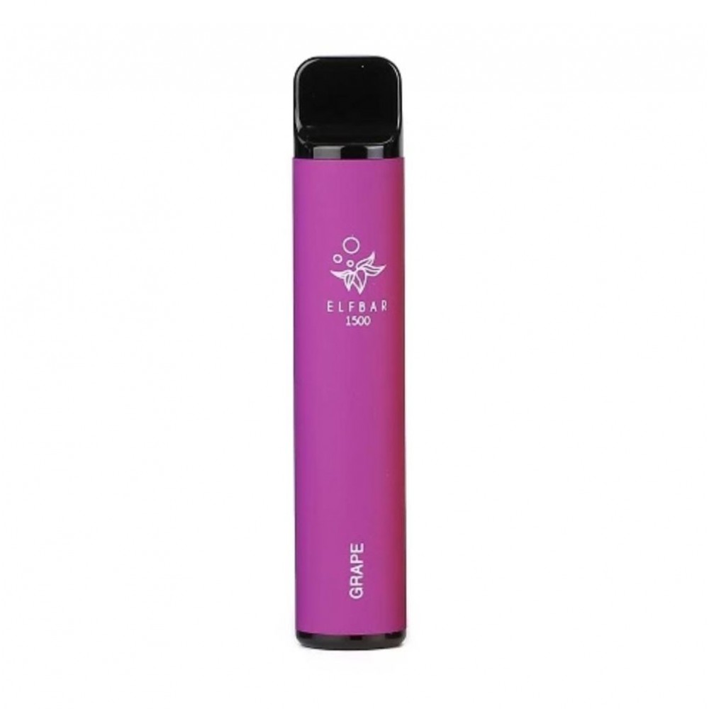 Elf Bar 1500 Puffs Disposable Vape